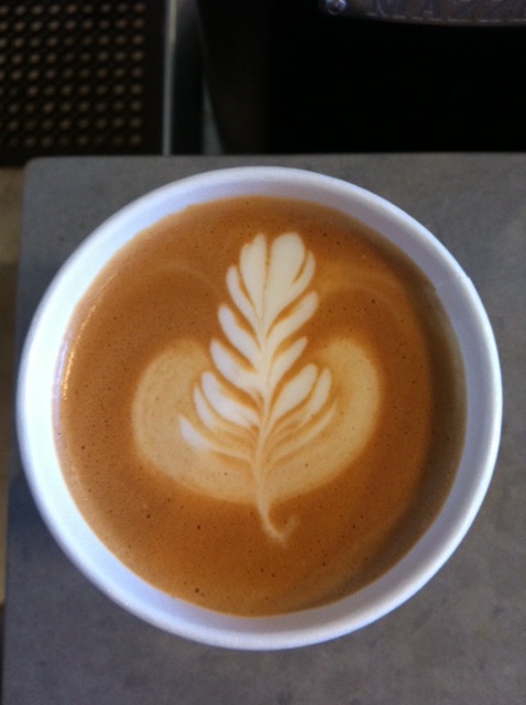 The fancy Coffee Shop in DC - Stylish Patina Home