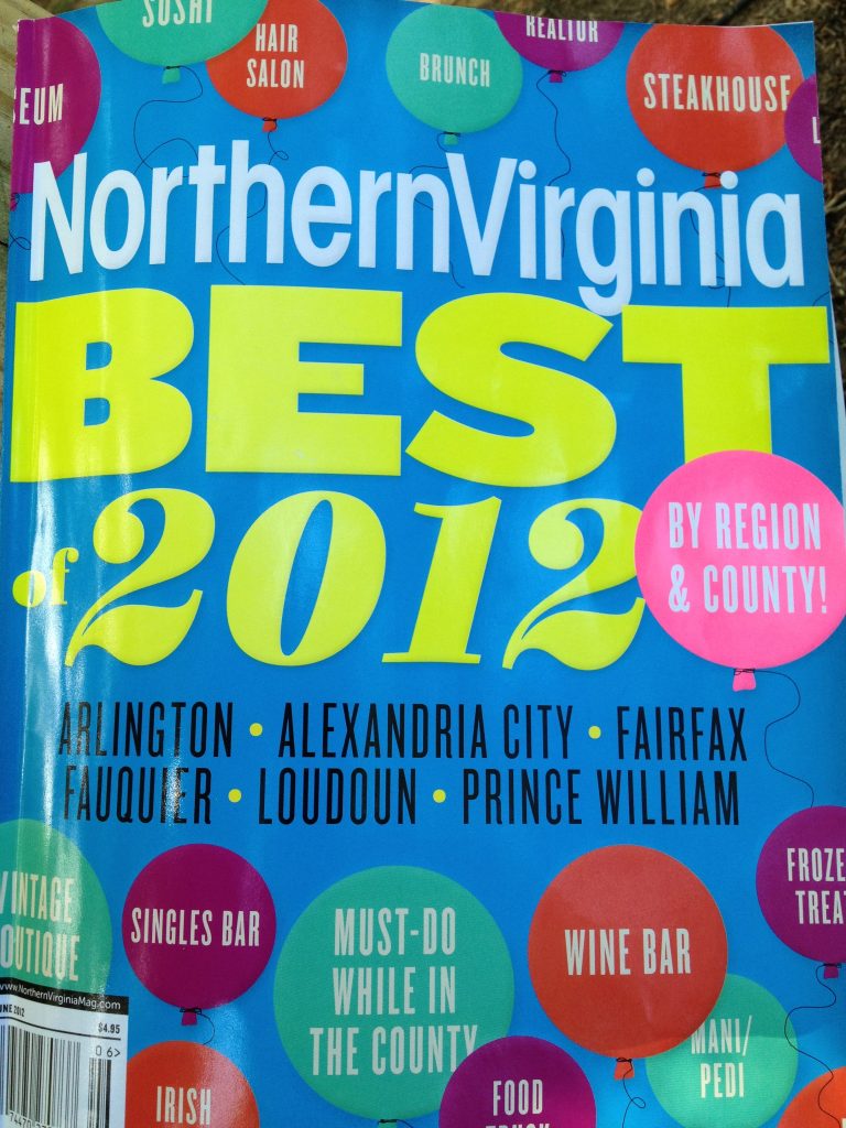 Northern Virginia Magazine - Stylish Patina Home