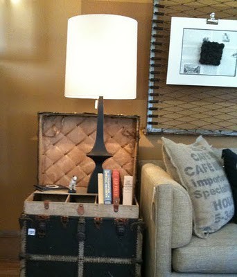 RePurpose Wed - trunks - Stylish Patina Home