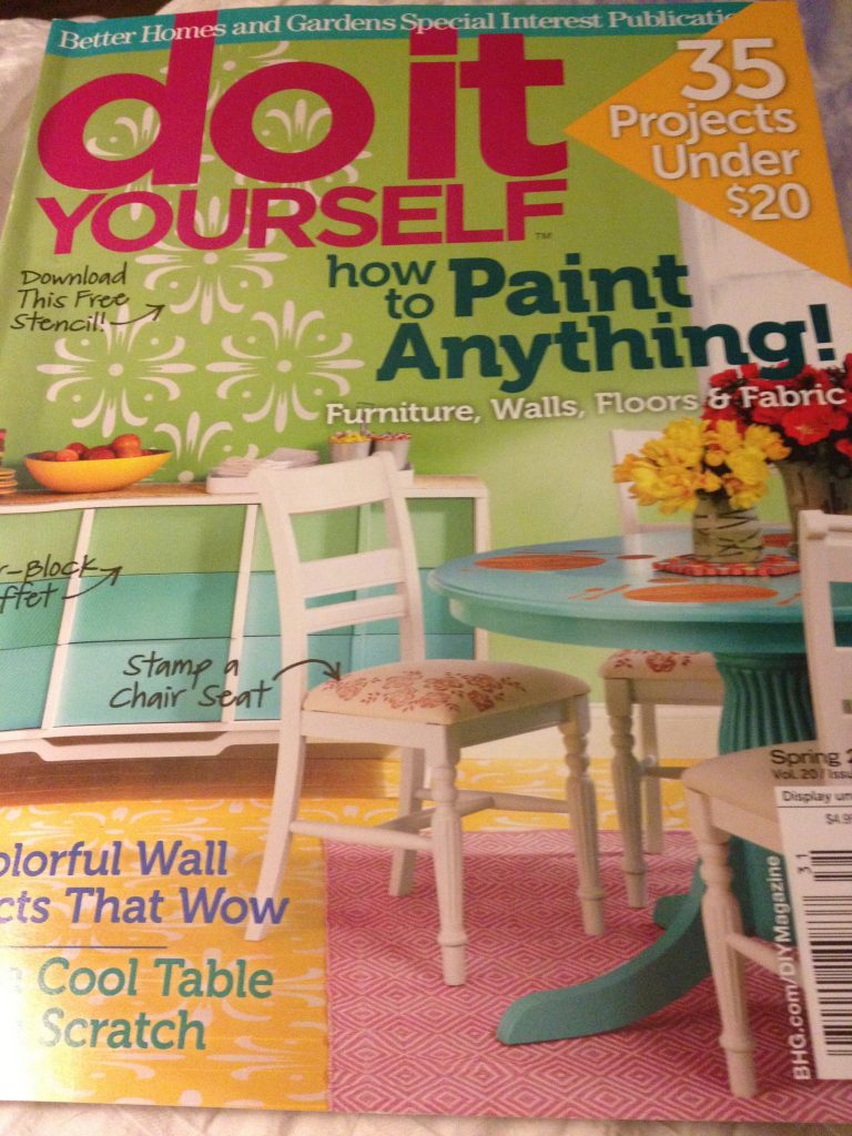 Do It Yourself Magazine - Stylish Patina Home