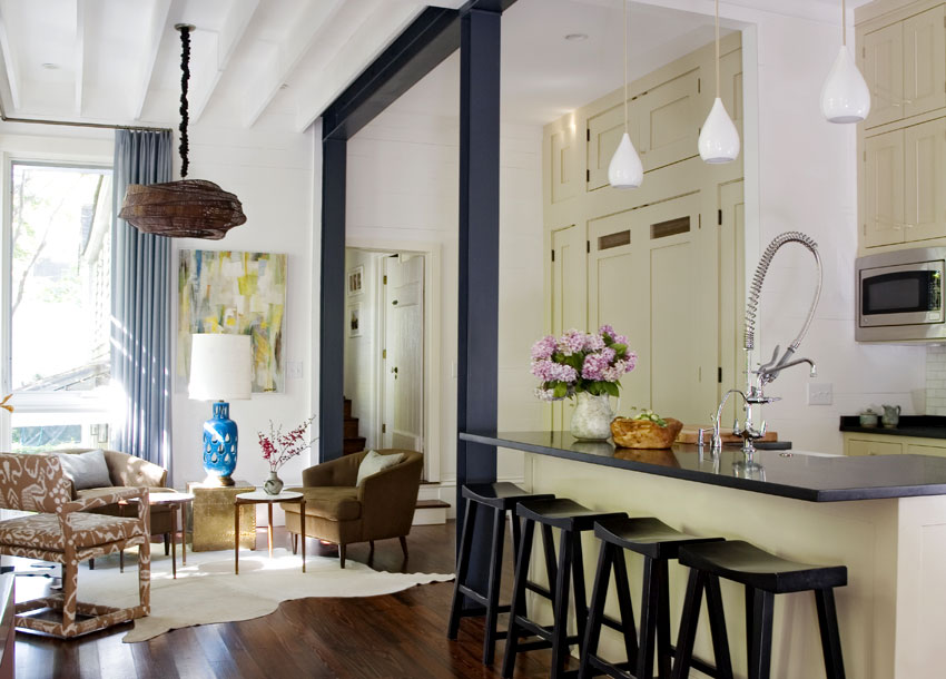 Charleston, SC Interior Design - Stylish Patina Home