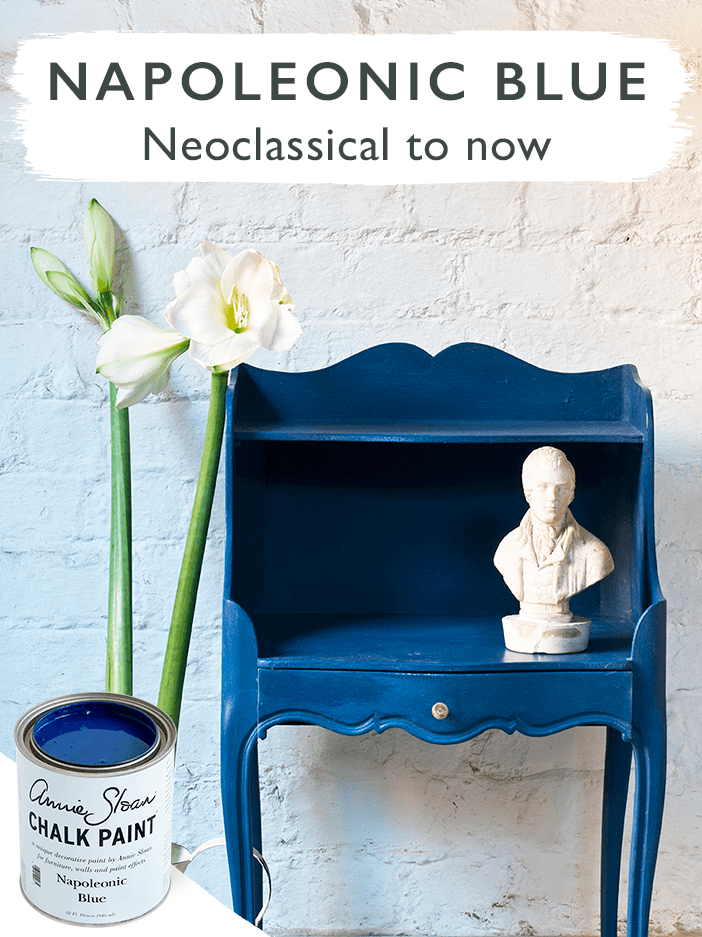 Design Trend - Napoleonic Blue - Stylish Patina Home