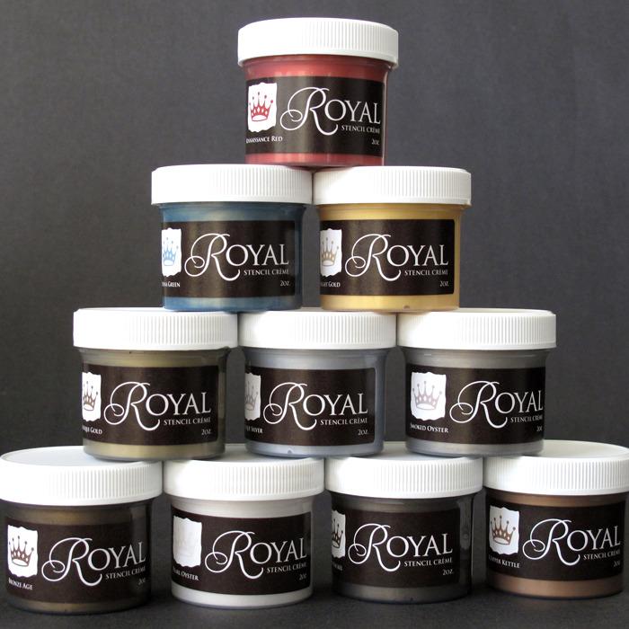 Tip of the week: Royal Stencil Crèmes - Stylish Patina Home