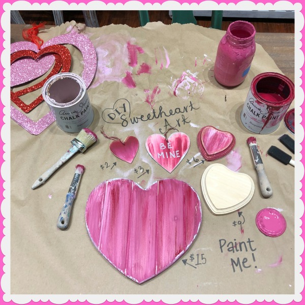 DIY Sweetheart Art - Stylish Patina Home