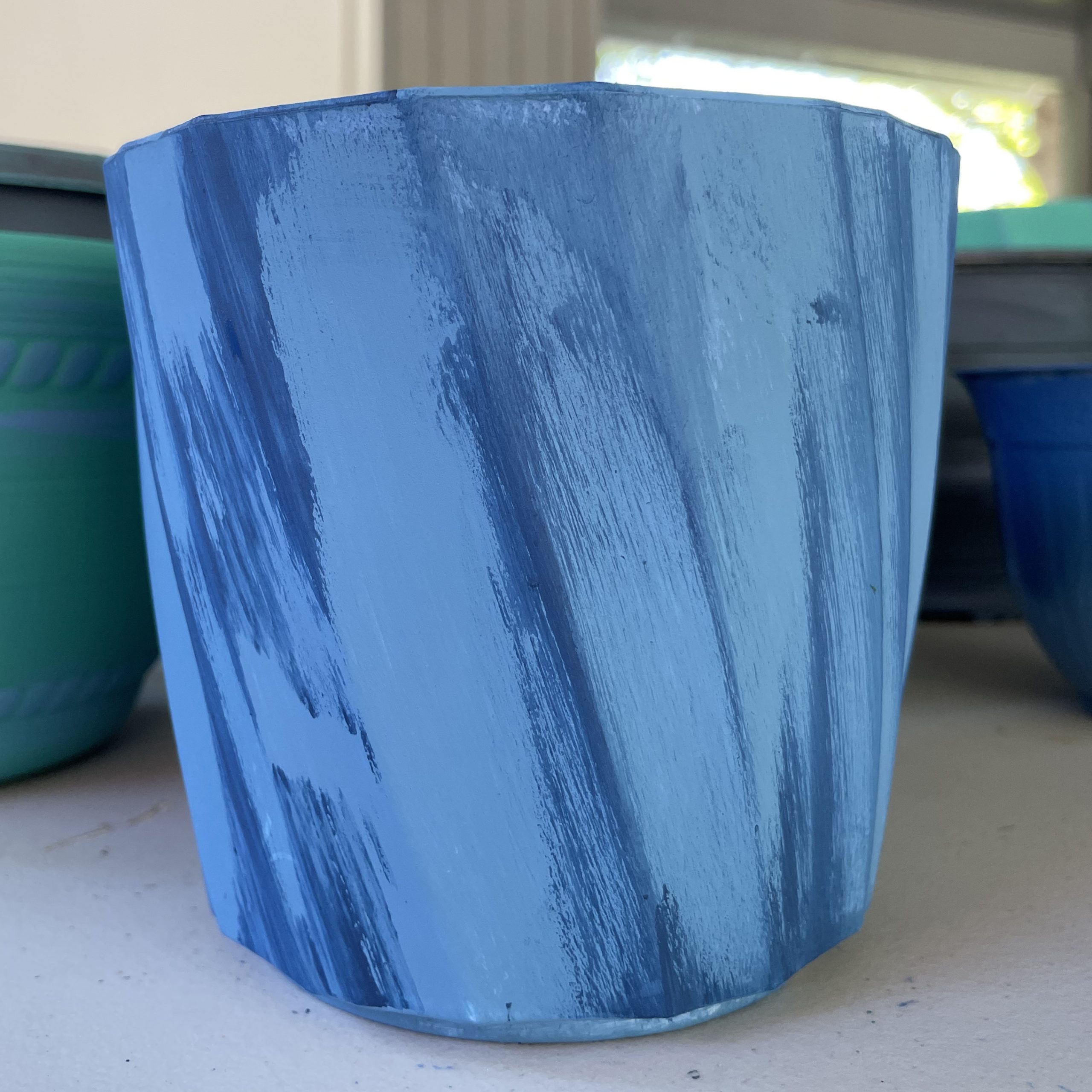 How to Paint Garden Pots + Planters - Stylish Patina Home